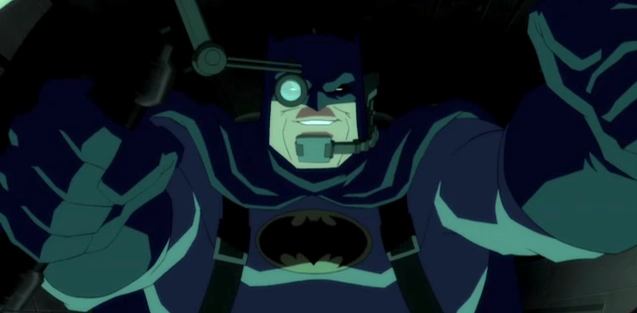 Critique de Batman: the Dark Knight Returns Part 1 - Les Chroniques ...
