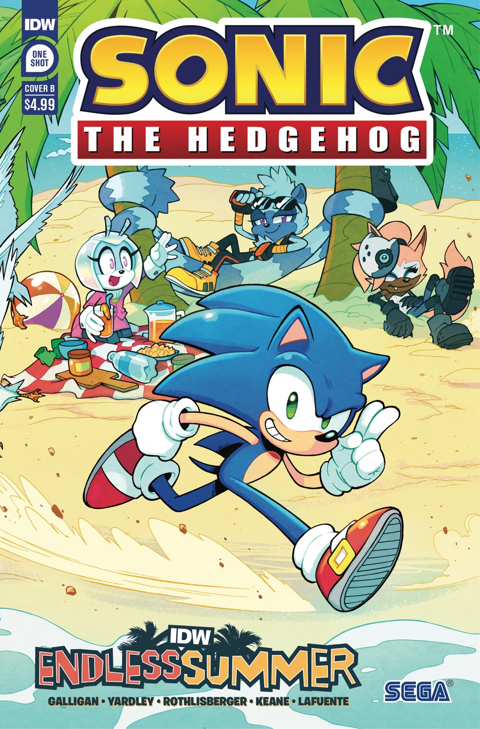 Critique : Sonic Endless Summer - Les Chroniques Supersoniques